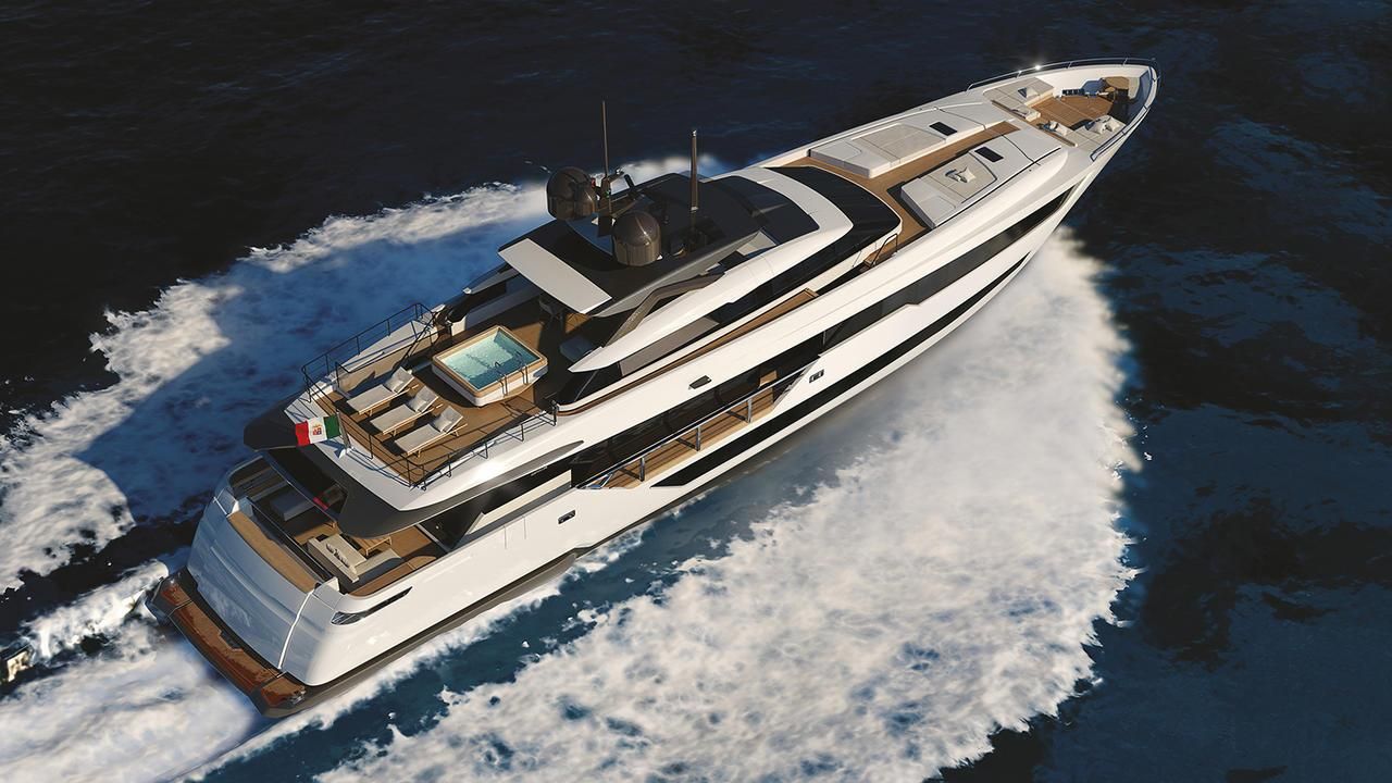 Nowhere Nowhere yacht (Custom Line, 38.13m, 2019)